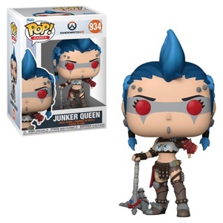 FUNKO POP GAMES OVERWATCH 2 - JUNKER QUEEN 934 NOVO ORIGINAL | Shopee Brasil