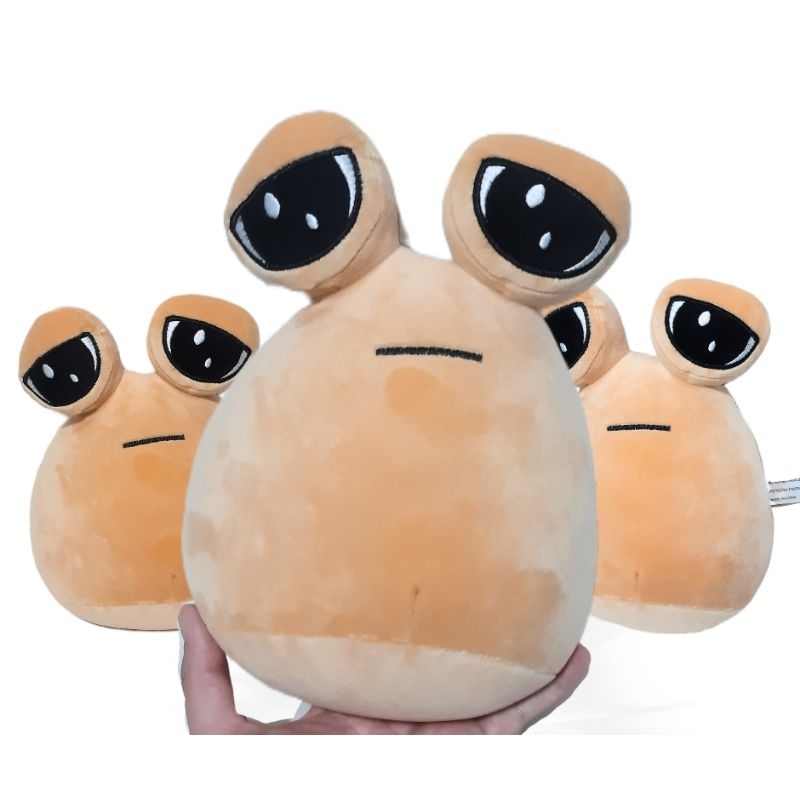 Pou Triste Pelúcia Urso de Pelucia boneco Pou | Shopee Brasil