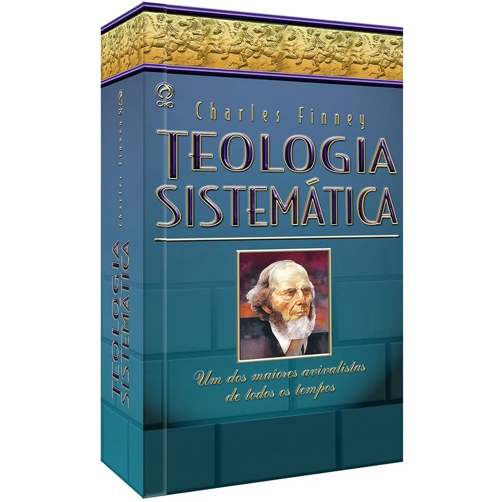 Teologia Sistemática de Charles Finney - CPAD | Shopee Brasil