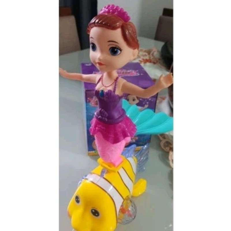 boneca sereia com nemo | Shopee Brasil