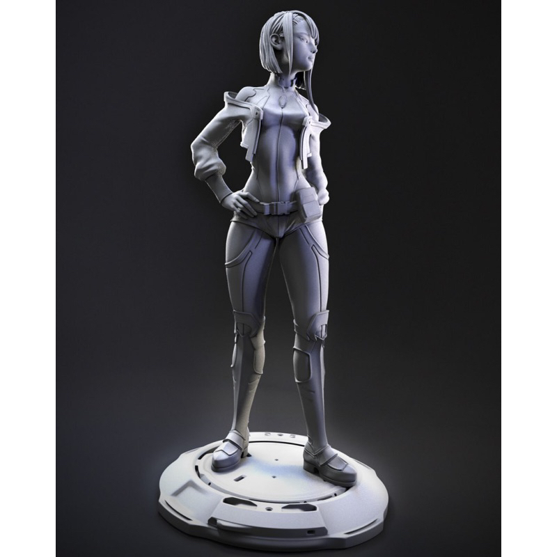 Action figure CyberPunk Edgerunner Lucy Boneco de Ação Enfeite Gamer ...