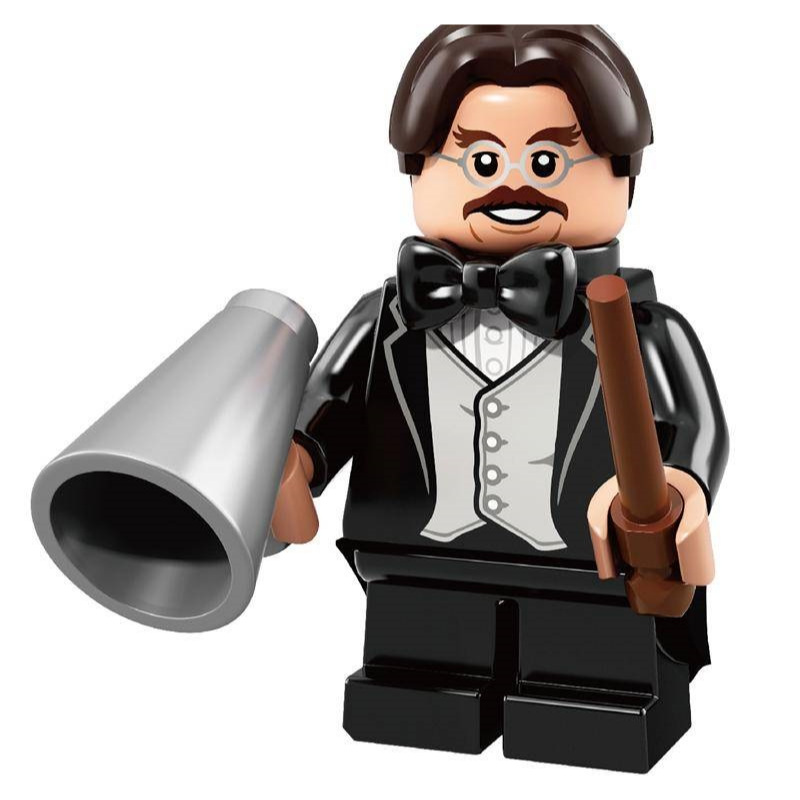 Harry Potter Professor Filio Flitwick Bonecos Blocos de Montar ...