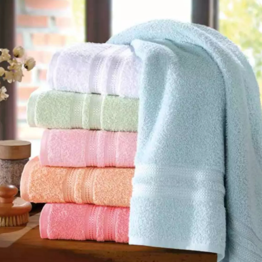 Toalha de banho Dohler priori super macia com detalhes em viscose 100% algodão | Shopee Brasil