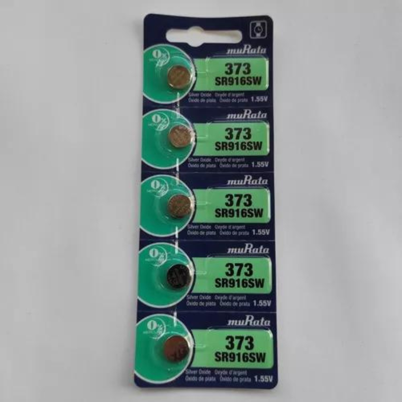 pilha para relogio sr 916-373 Murata-sony Cartela Com 5 Pecas | Shopee ...