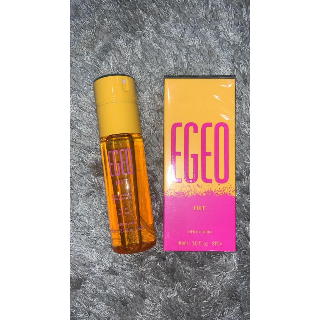 Egeo Hit Desodorante Colônia 90ml- Original e Lacrado e body splash ...