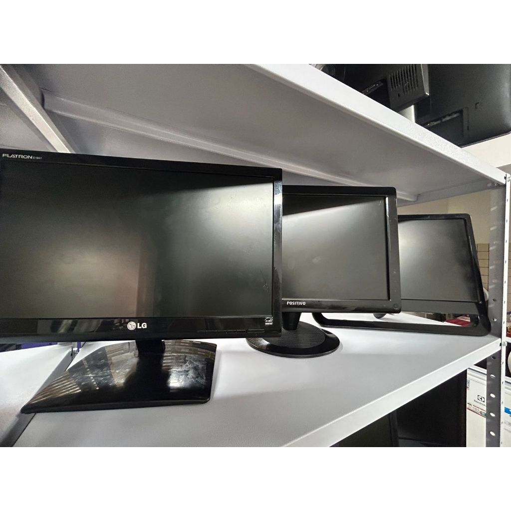 Monitor - Semi Novo/Usado - 19” Polegadas - Diversas Marcas | Shopee Brasil