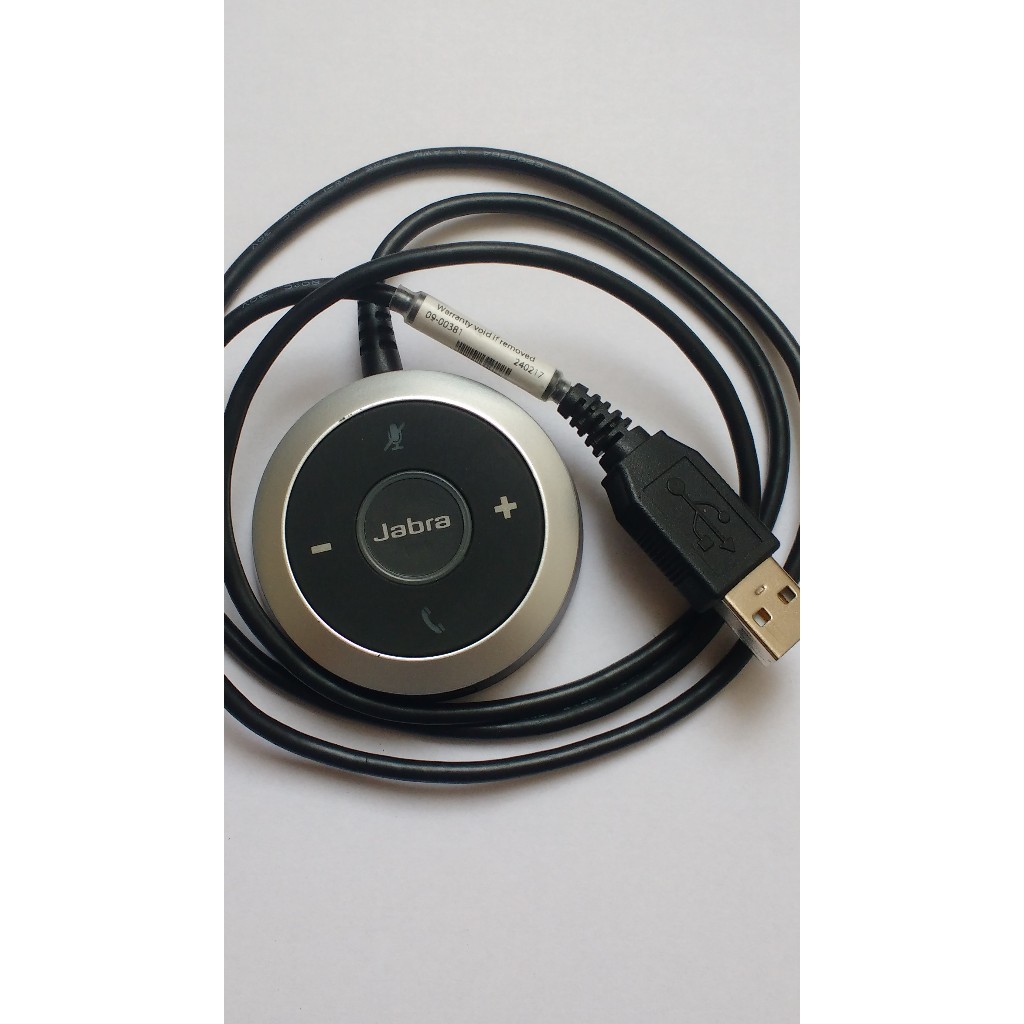 Jabra Evolve Enc010 Ms Adap Usb P Fone Ouvido USADO | Shopee Brasil