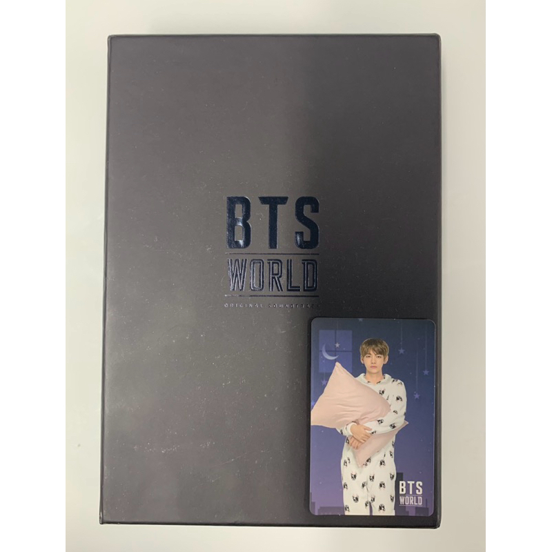 BTS - Álbum Bts world ost | Shopee Brasil