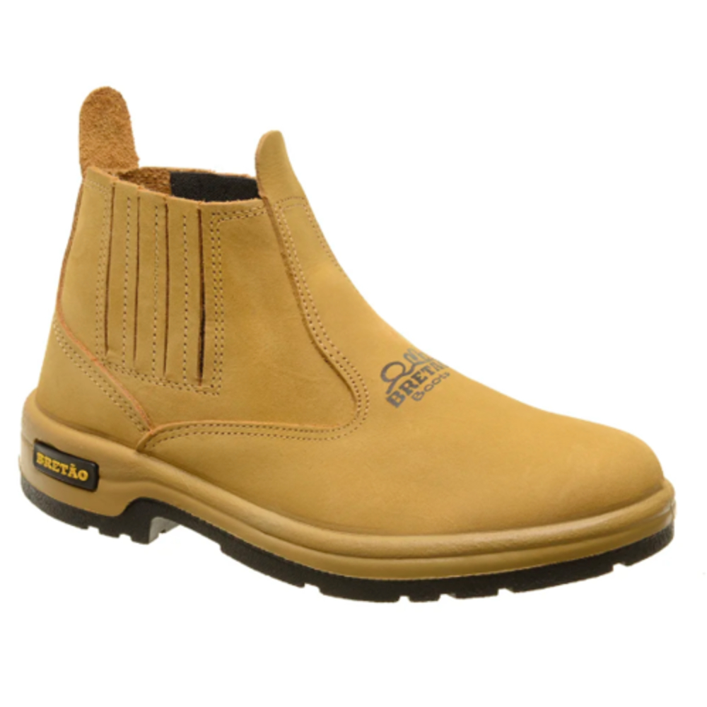 Botina Coturno Masculino Bretão Boots Original Linha Agrícola | Shopee ...