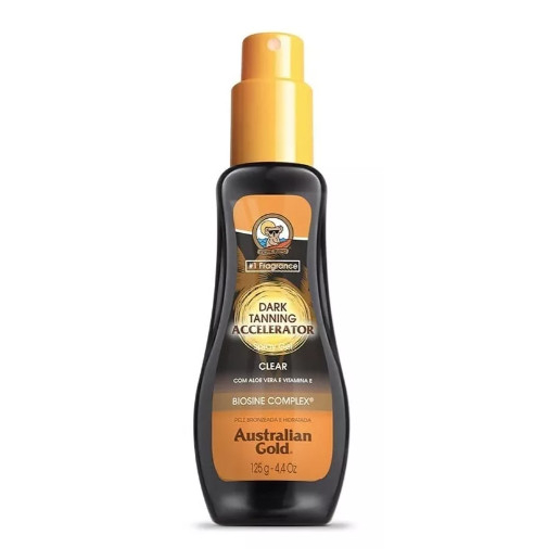 Australian Gold Accelerator Dark Tanning Spray Gel Clear - Spray ...