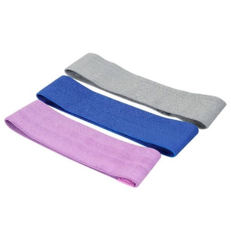 Mini Band Kit com 3 intensidades Leve, Moderado e Forte | Shopee Brasil