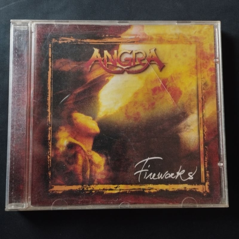 CD Angra - Fireworks (original e usado) | Shopee Brasil