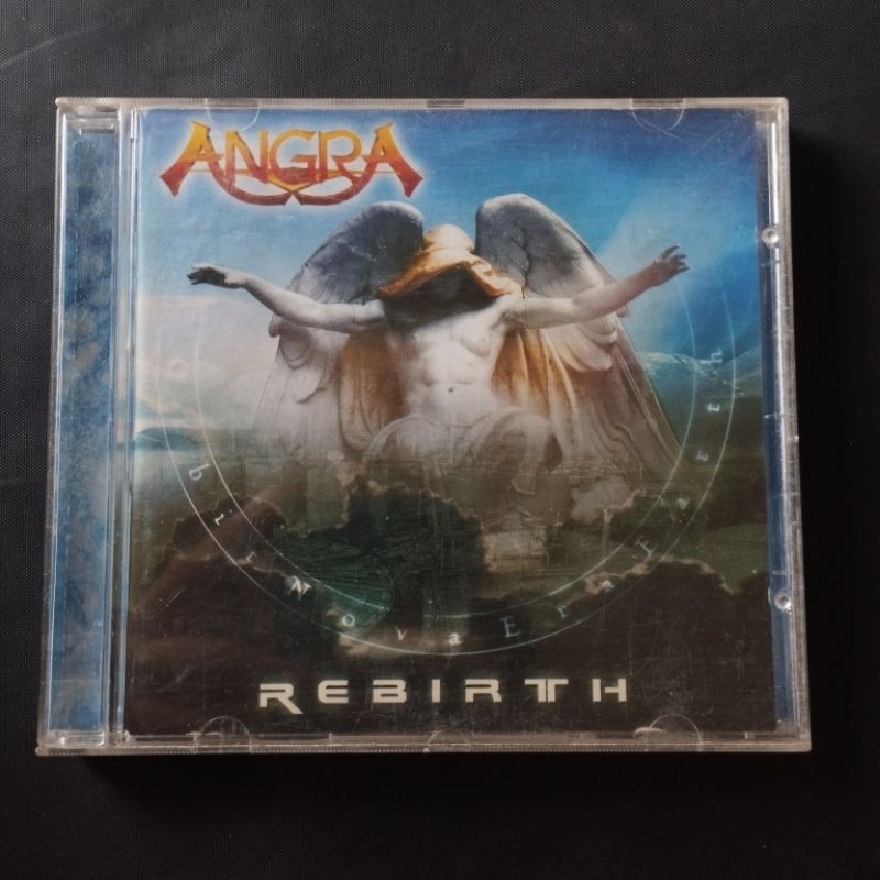 CD Angra - Rebirth (original e usado) | Shopee Brasil