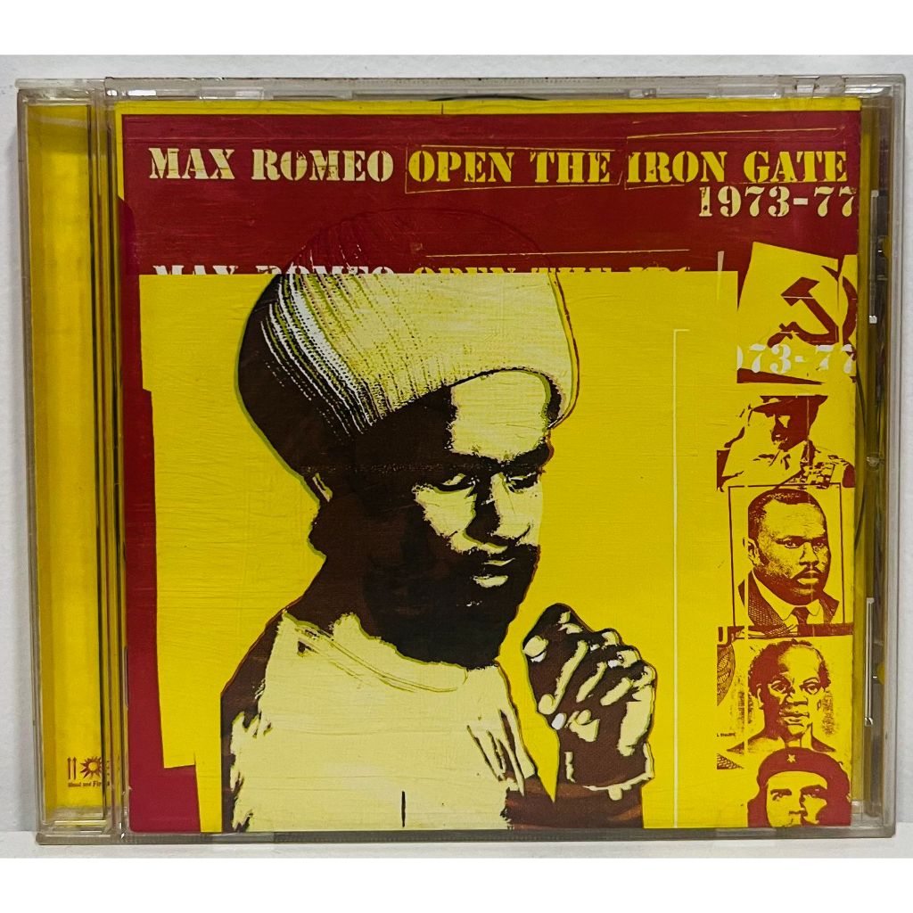 Cd Max Romeo - Open the Iron Gate (Reggae/Imporrtado) | Shopee Brasil