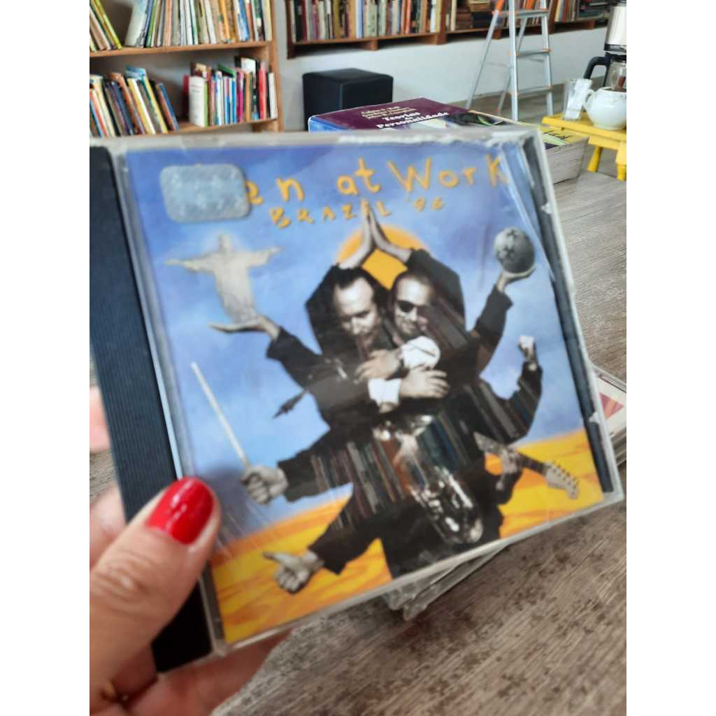 CD Men at work Brazil 96 | Shopee Brasil