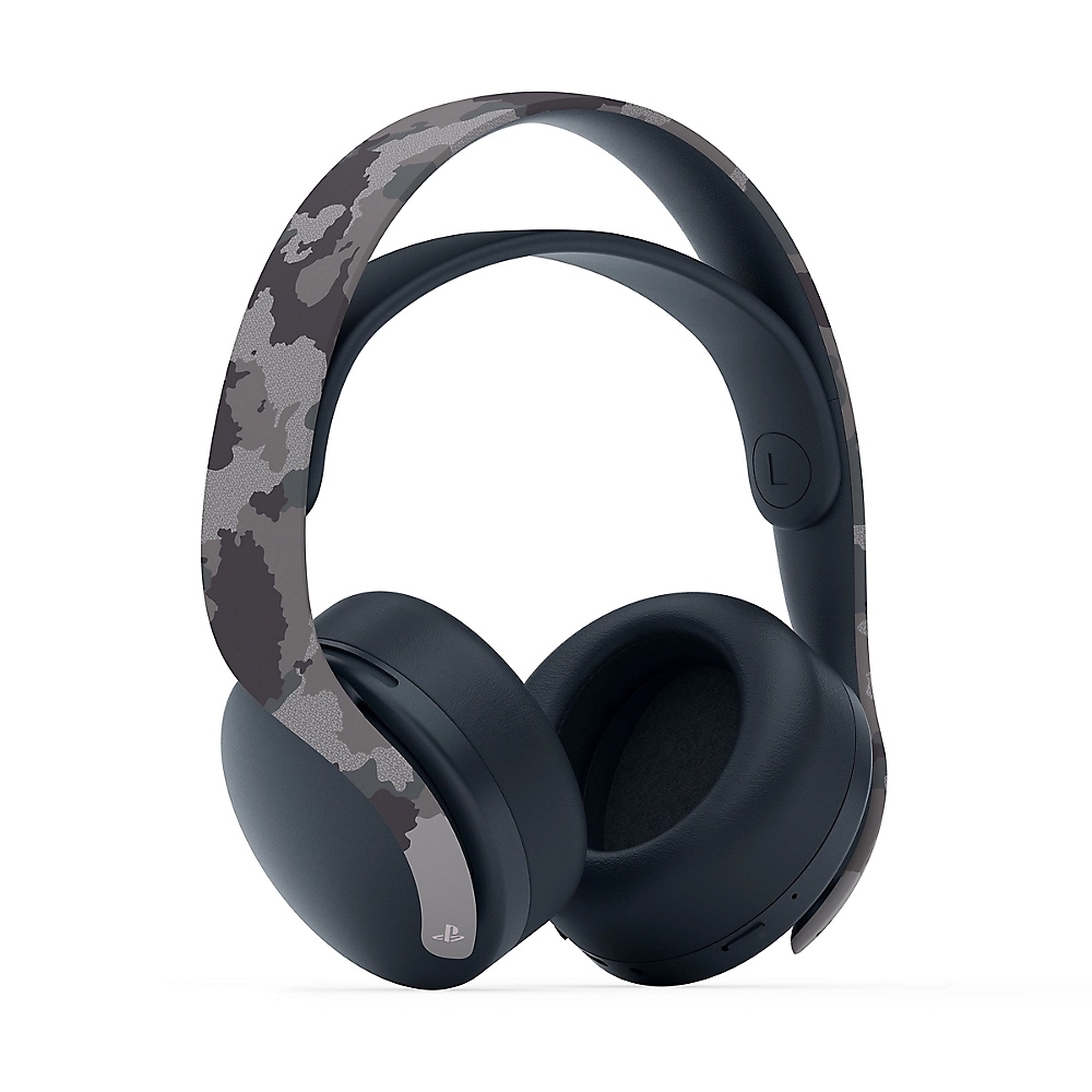 HEADSET PULSE 3D SEM FIO GRAY CAMOUFLAGE PS5 | Shopee Brasil