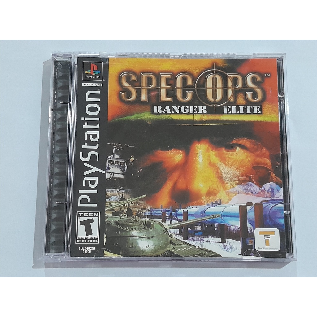 Spec Ops Ranger Elite p/ Playstation 1 PS1 Original | Shopee Brasil
