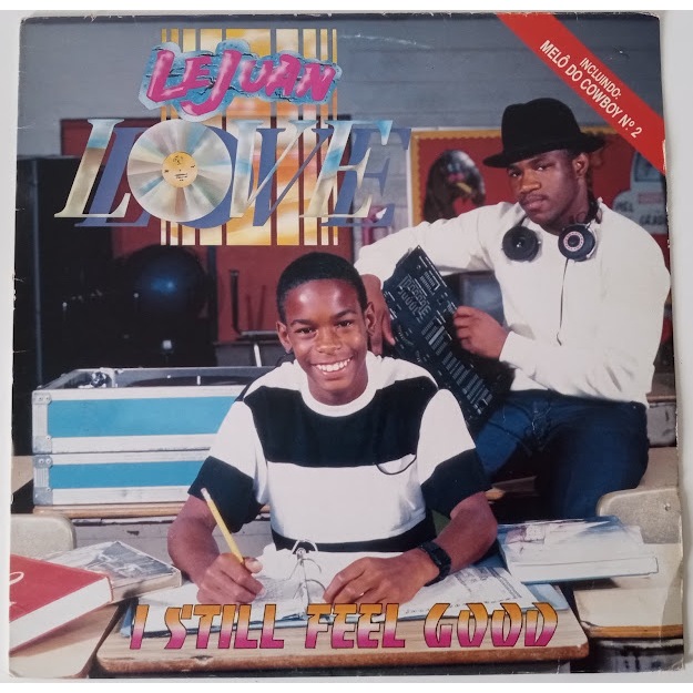 Vinil Lp Disco Le Juan Love & Dj Man I Still Feel Good 1985 | Shopee Brasil