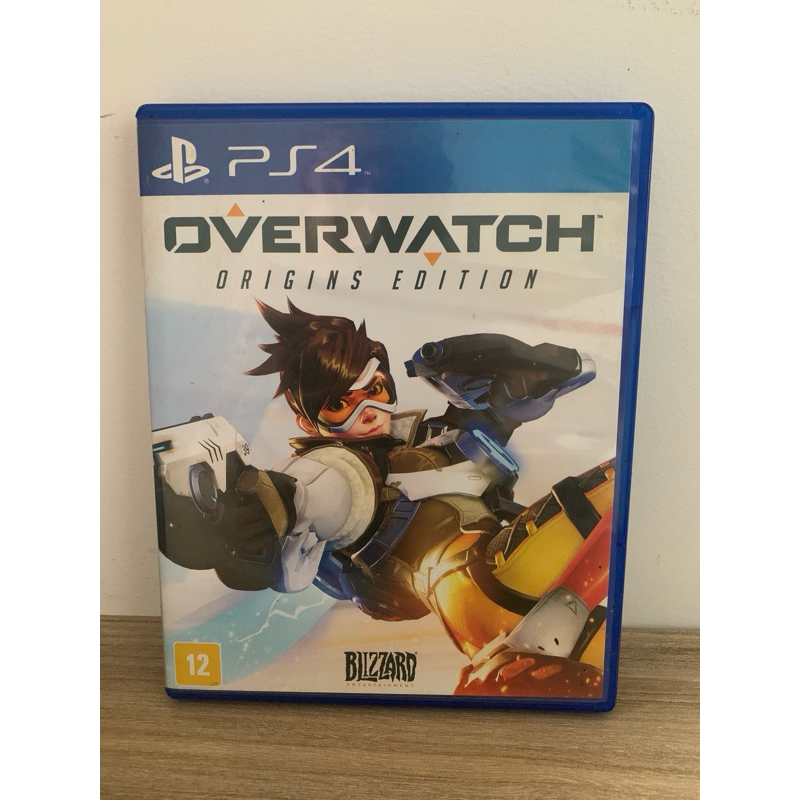 Overwatch PS4 - Mídia física original | Shopee Brasil