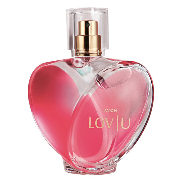 LOV U Avon Perfume feminino - Lov|U Deu Parfum | Shopee Brasil
