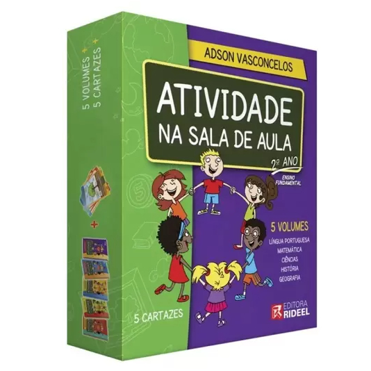 ATIVIDADE NA SALA DE AULA 2° ANO | Shopee Brasil