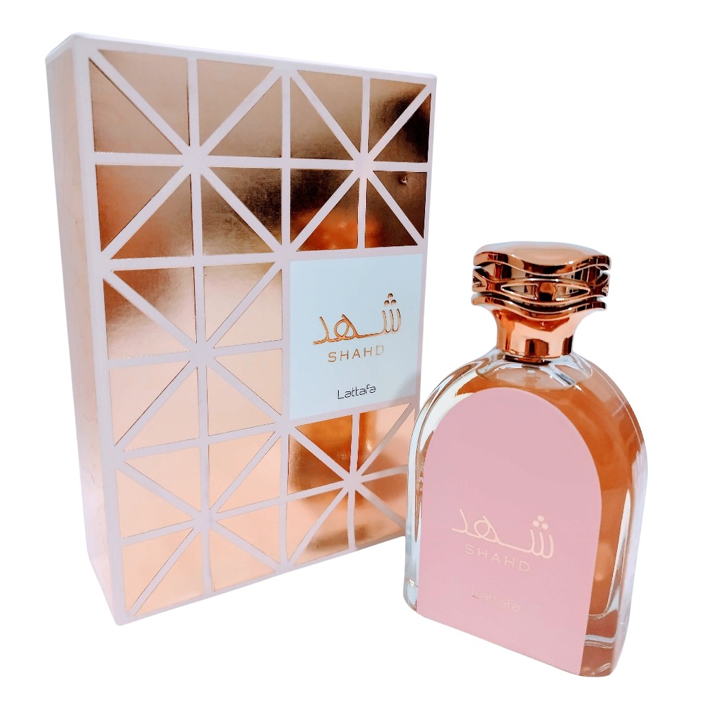 Perfume Lattafa Shahd Eau De Parfum 100ml | Shopee Brasil