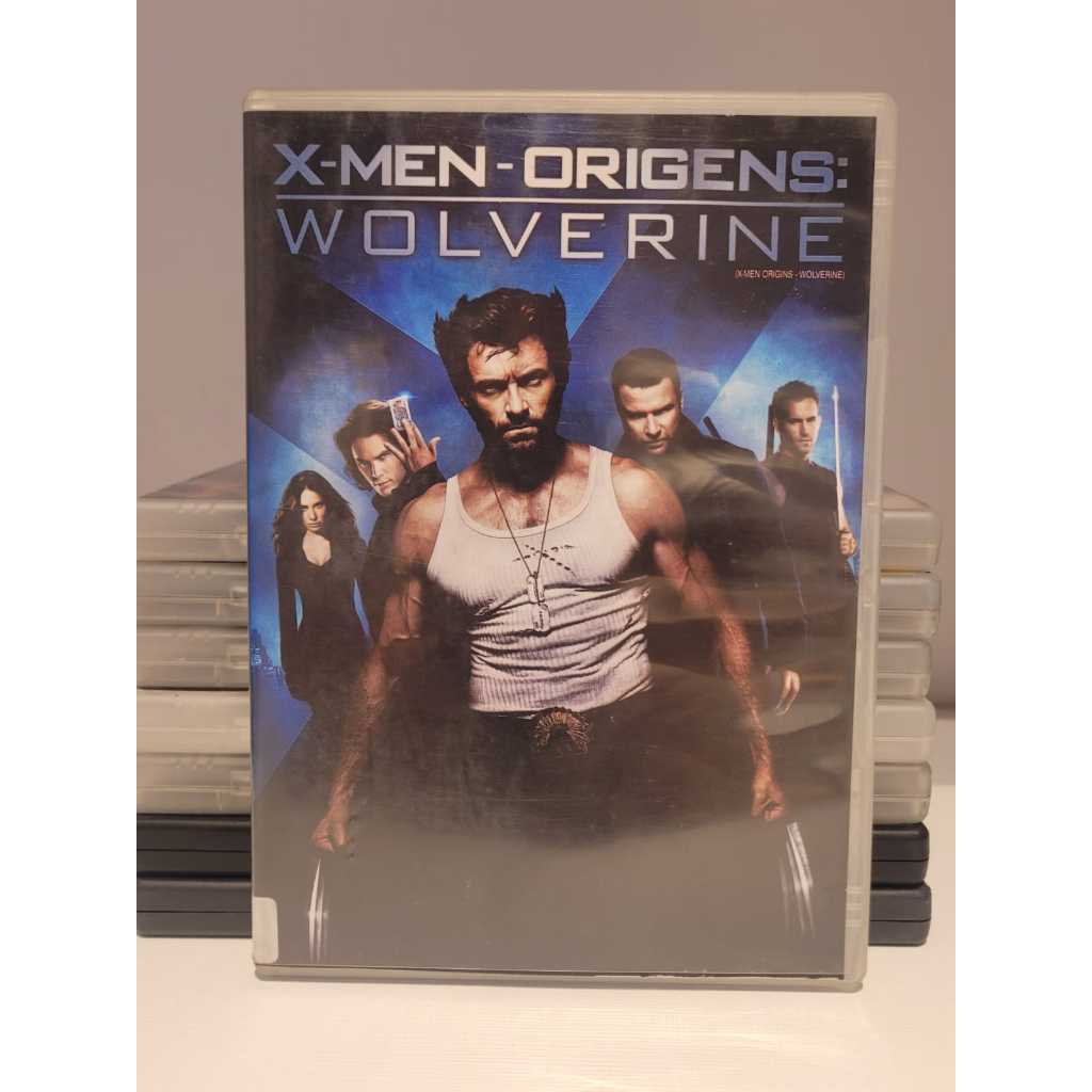 X-MEN-ORIGENS: WOLVERINE - DVD - Original | Shopee Brasil