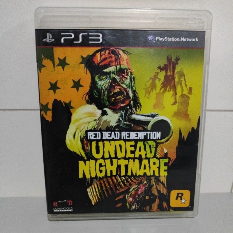 Red Dead Redemption Undead Nightmare Ps3 | Shopee Brasil