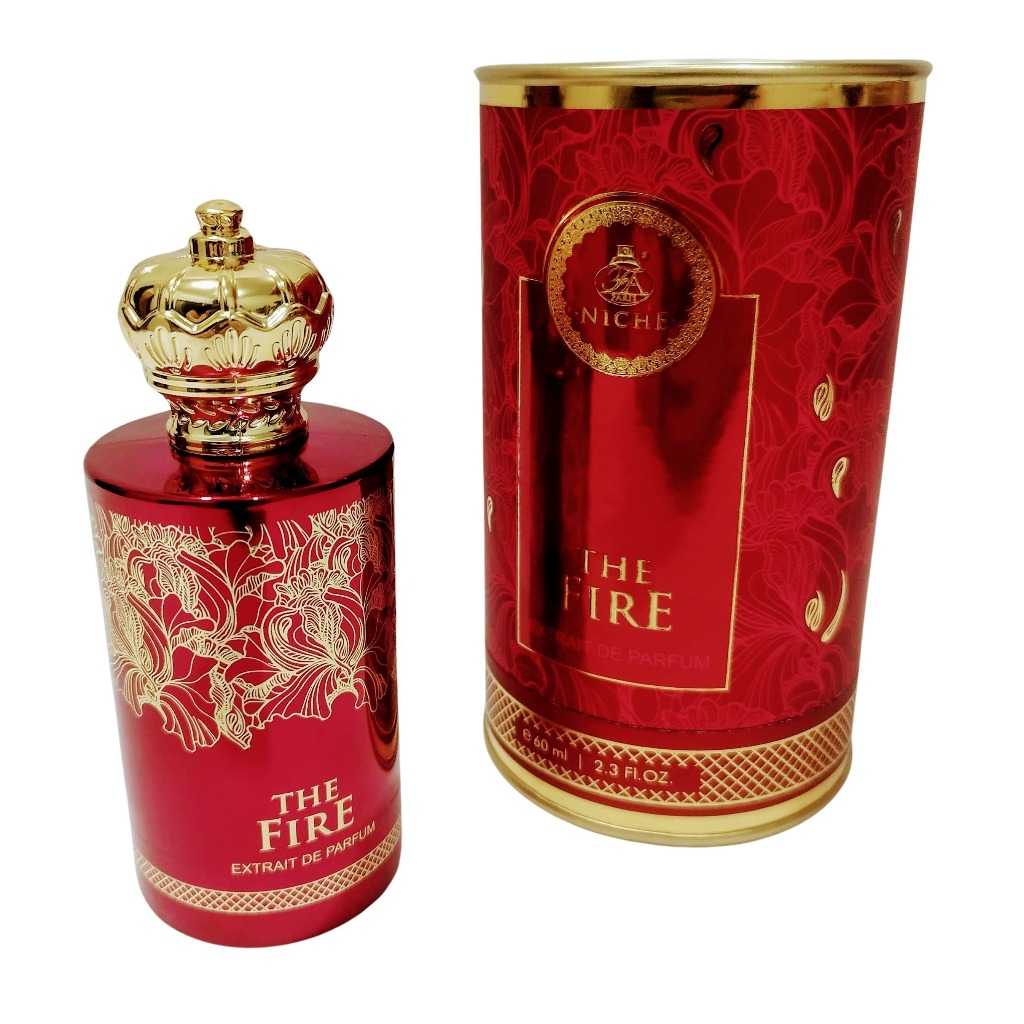 Perfume Fragrance World Fa Paris Niche The Fire Extrait De Parfum 60ml | Shopee Brasil