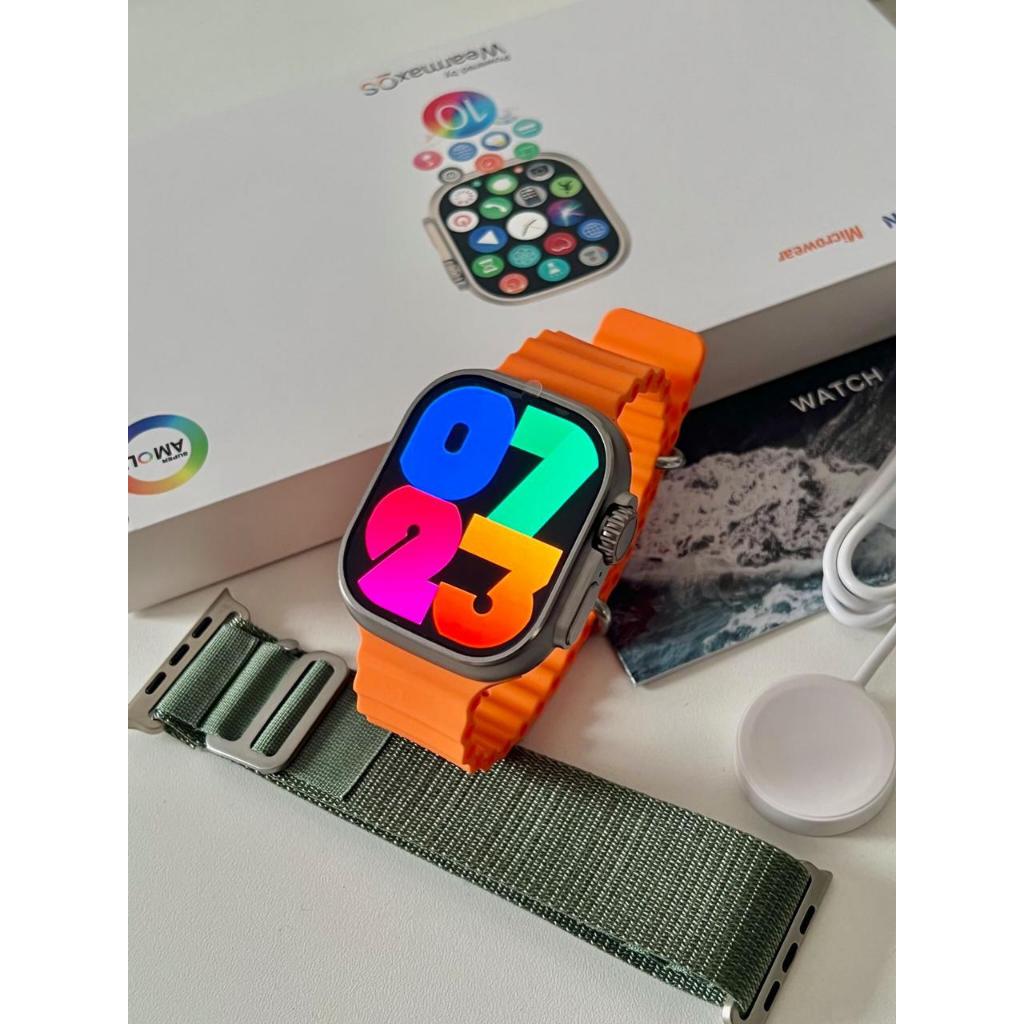 SMARTWATCH: Iwo pro IP08 ultra Atualizado | Shopee Brasil