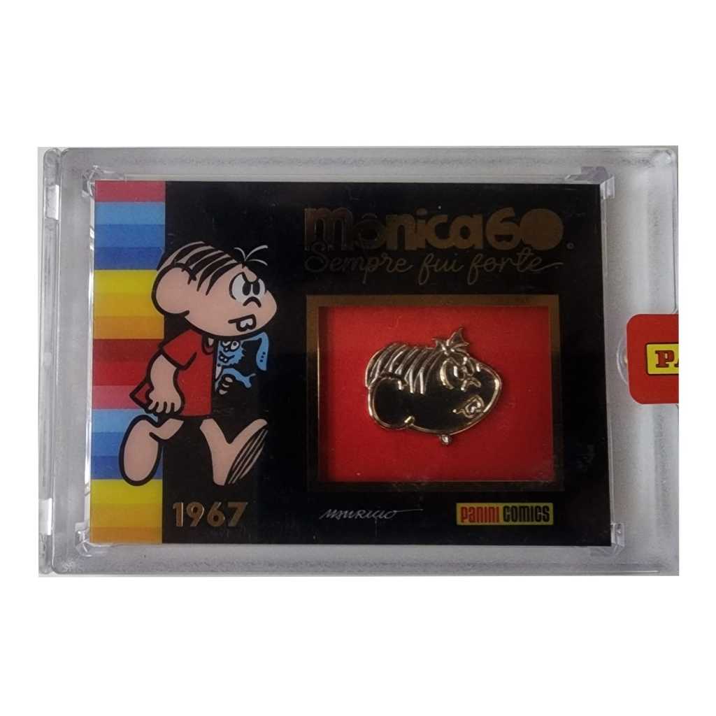 Card Premium Mônica Edição 1967 Comemorativa 60 Anos | Shopee Brasil