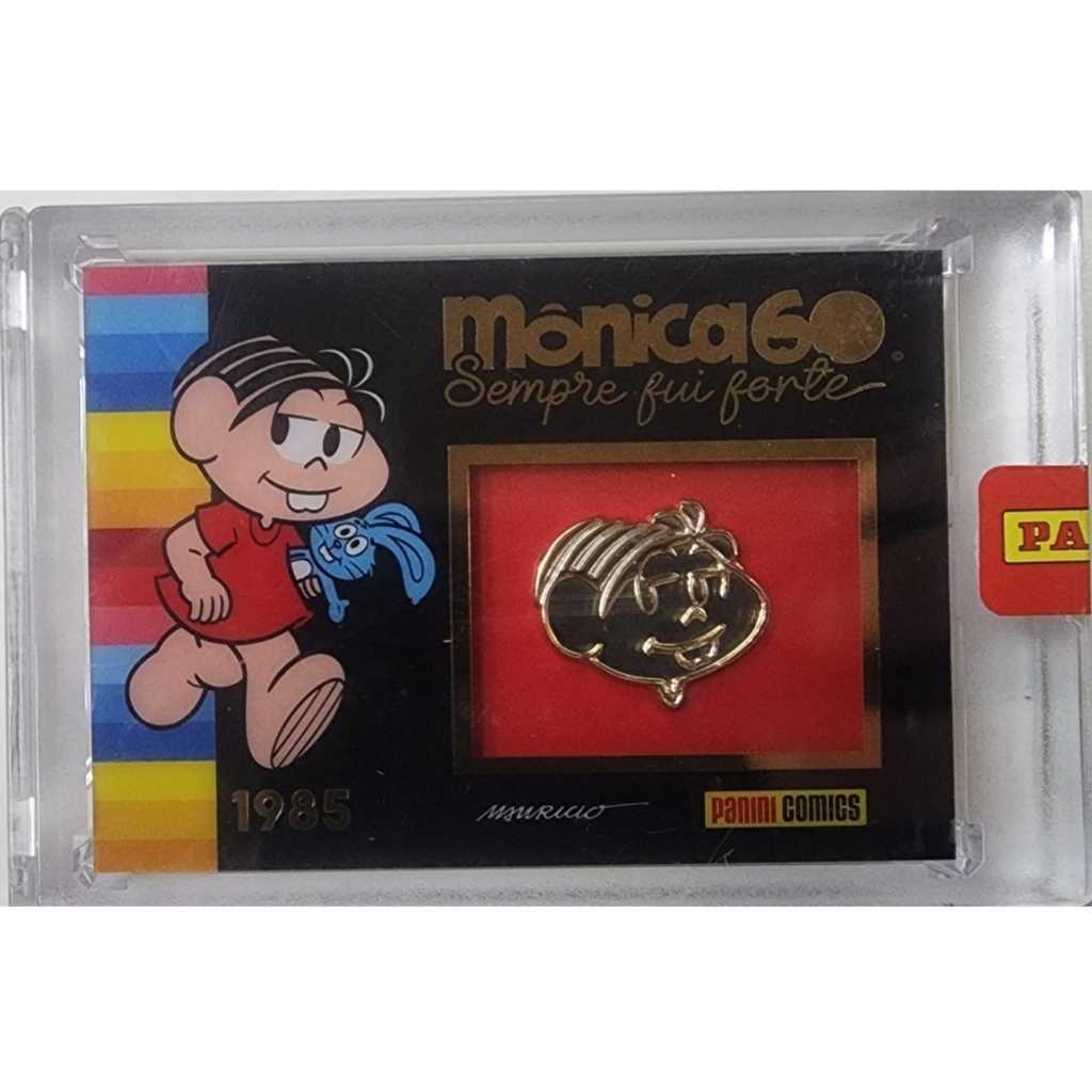 Card Premium Mônica Edição 1985 Comemorativa 60 Anos | Shopee Brasil