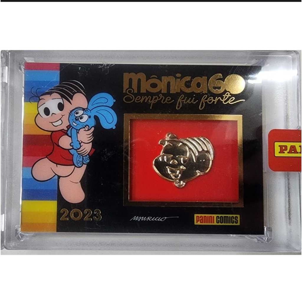Card Premium Mônica Edição 2023 Comemorativa 60 Anos | Shopee Brasil