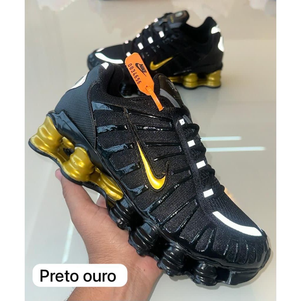 Tenis Doze molas refletivo | Shopee Brasil