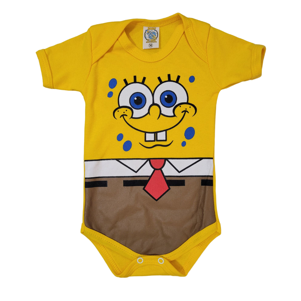 Body Bob Esponja / Mesversário, Temático | Shopee Brasil