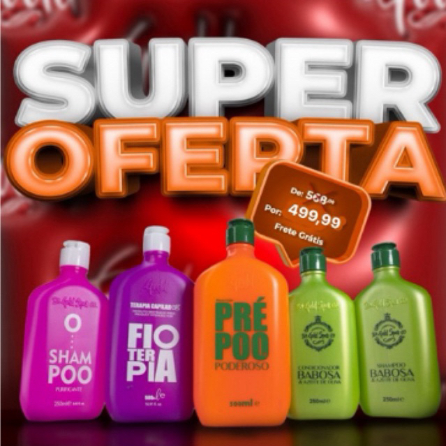 Kit Gold Spell Co/ Fioterapia Original | Shopee Brasil