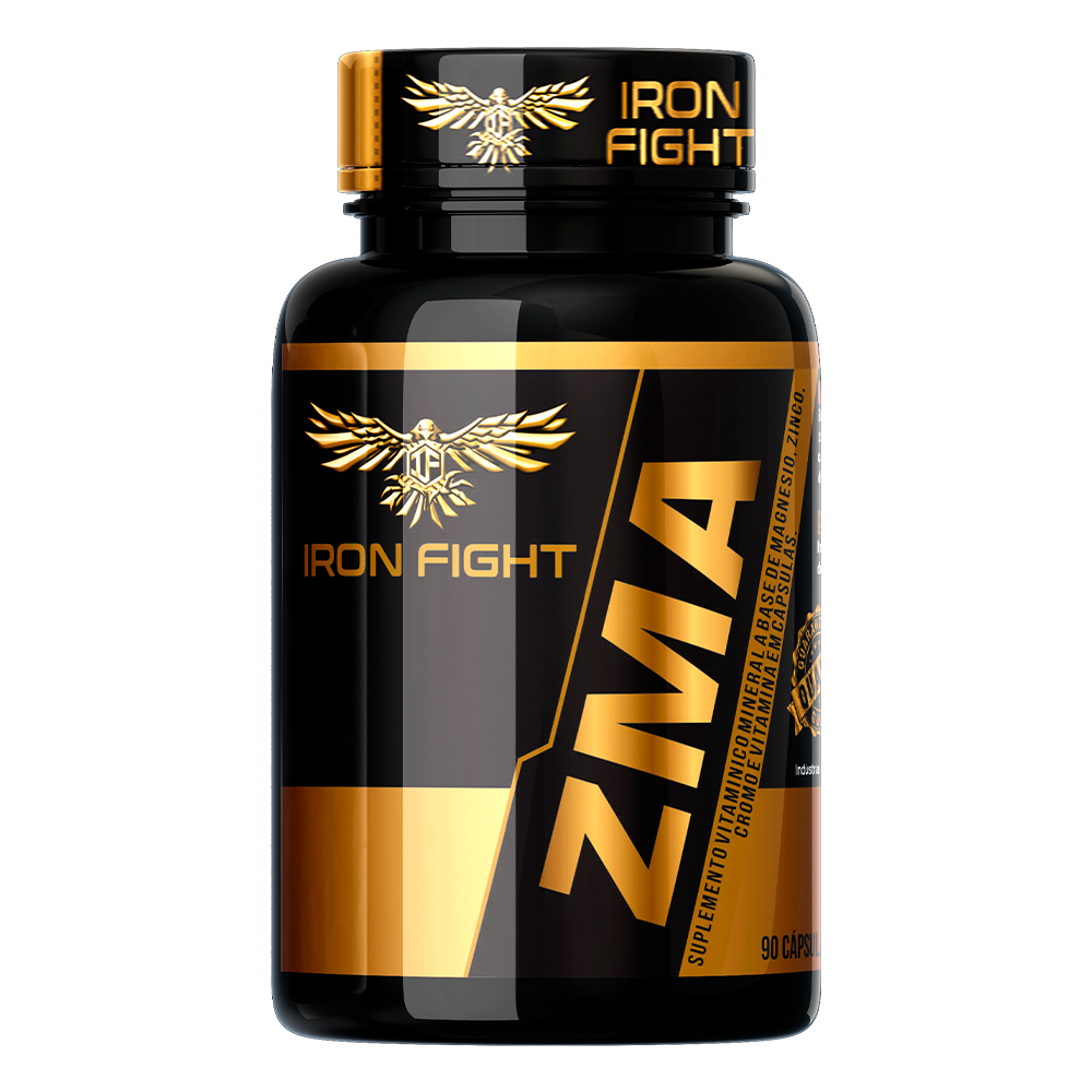Zma - Pote 90 Cápsulas - Iron Fight | Shopee Brasil