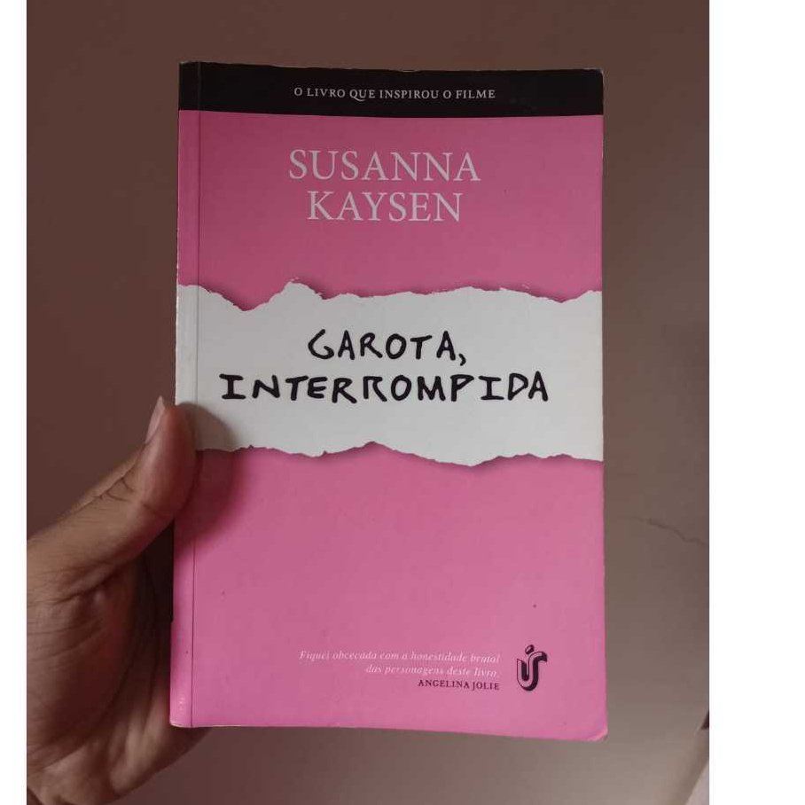 Garota interrompida - Susanna Kaysen | Shopee Brasil