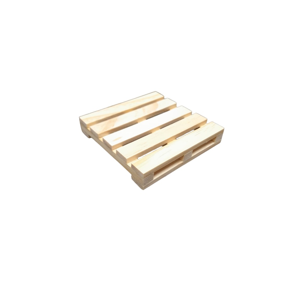 Kit Com 10 Minis Pallets 10 X 10 X 1,3 Cm | Shopee Brasil