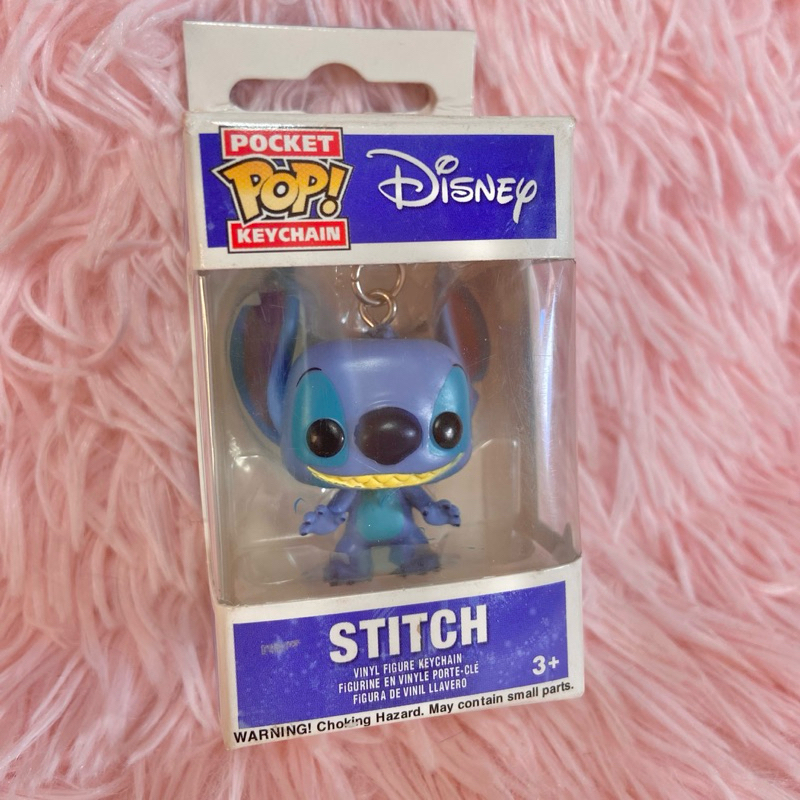 Funko Pocket POP! Keychain - Chaveiro - Stitch | Shopee Brasil