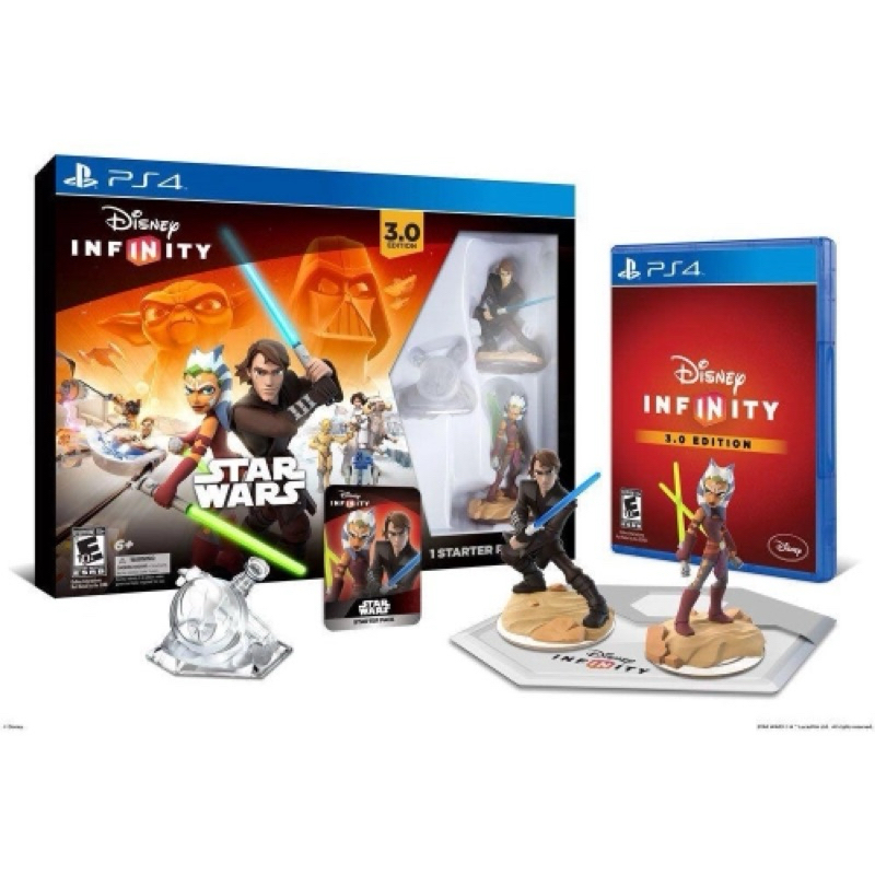 Disney Infinity 3.0 Star Wars Starter Pack PS4 - Desconto no Preço