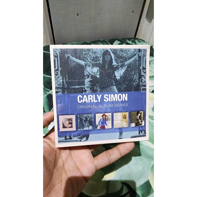 Cd Carly Simon Original Álbum Séries Lacrado | Shopee Brasil