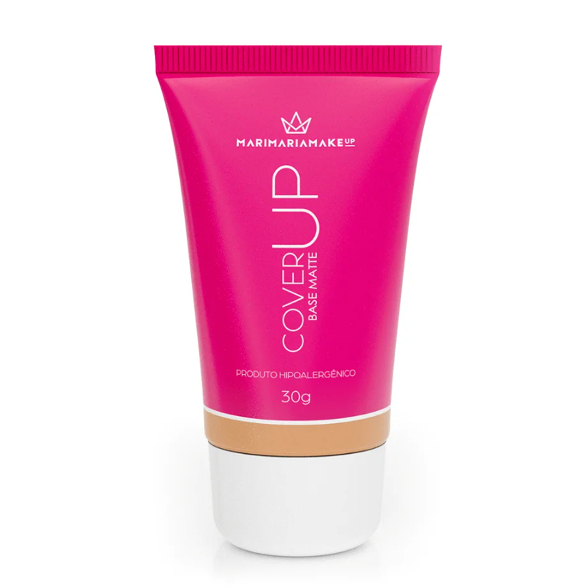 BASE COVER UP MARI MARIA LEIA DESCRIÇÃO | Shopee Brasil