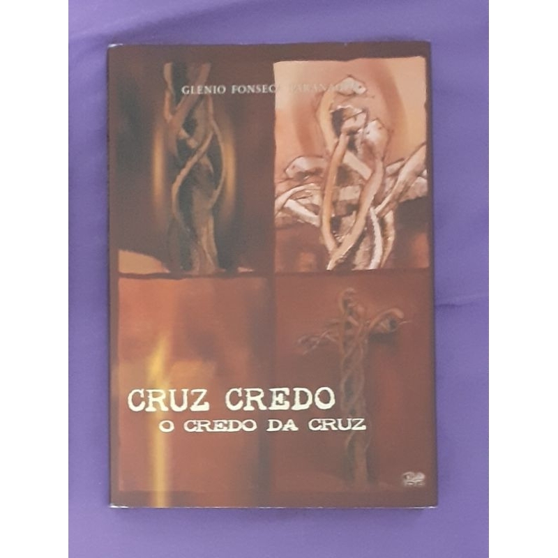 Glenio Paranagua - Cruz credo (o credo da cruz) | Shopee Brasil