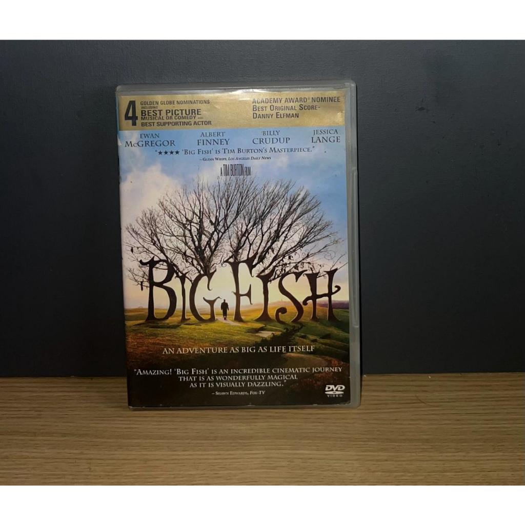 Dvd: Big Fish - Importado Raro Item De Colecionador | Shopee Brasil