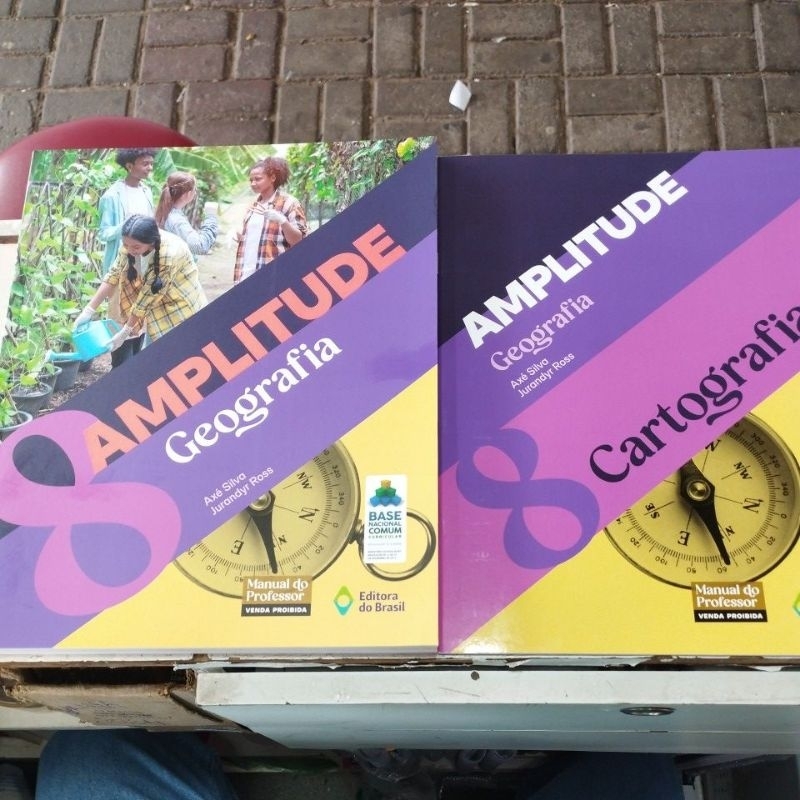 Amplitude geografia 8 ano livro do professor - Faz a Boa!