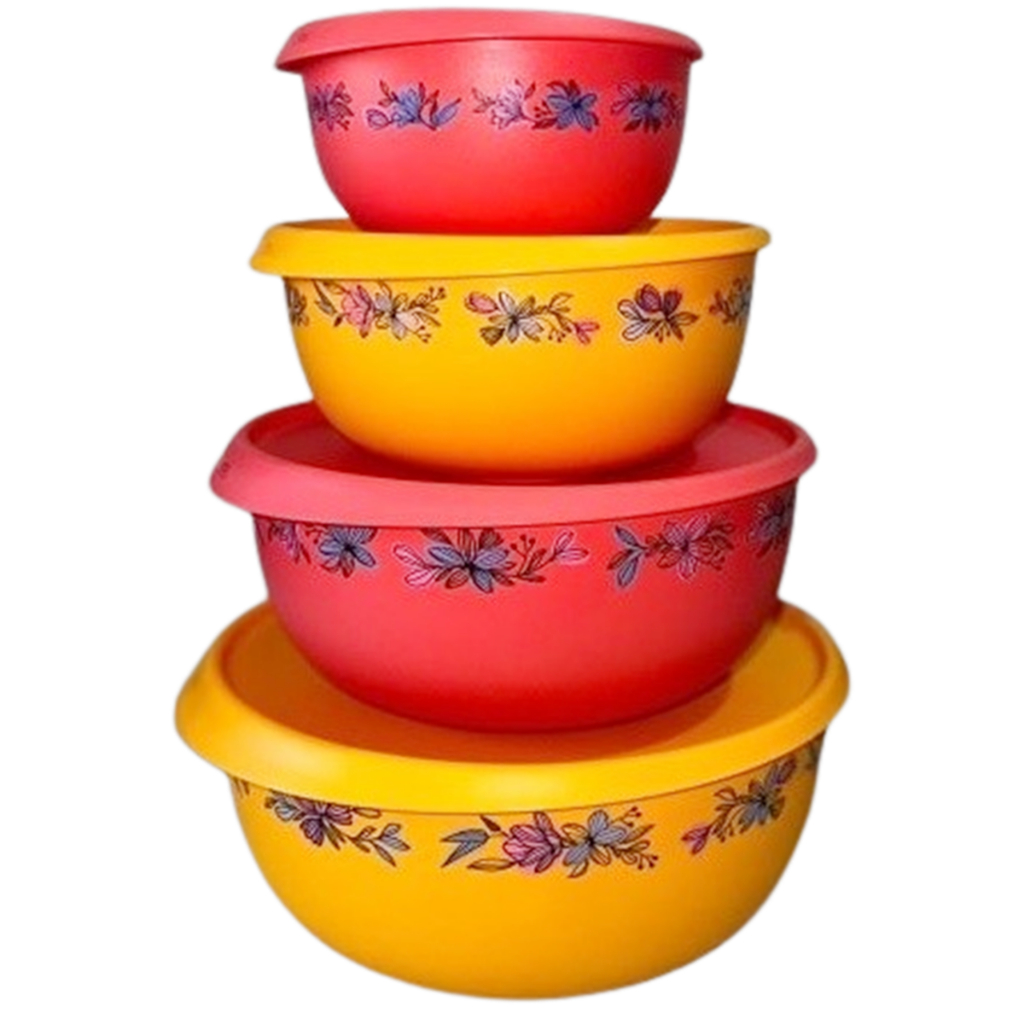 Tupperware PDA Bea Tigelas Toque Mágico - Unidade | Shopee Brasil
