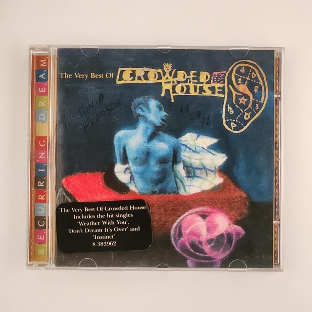 Cd Crowded House - Recurring Dream - The Very Best Of | Shopee Brasil