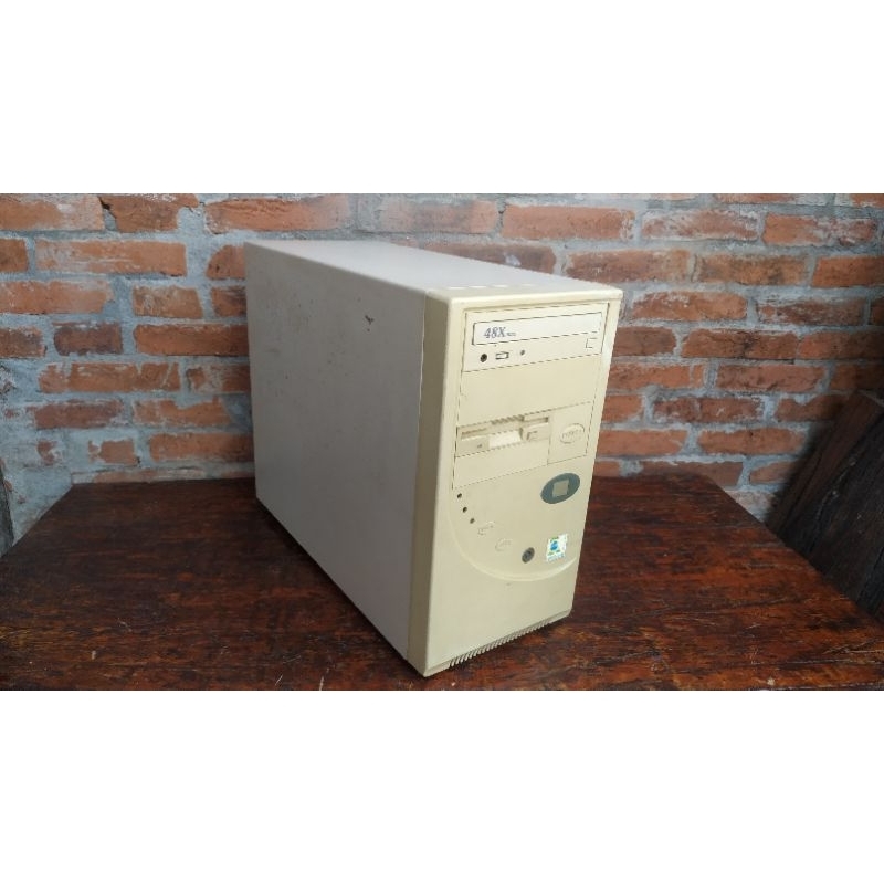 Gabinete Pc antigo Retro anos 90 - Faz a Boa!