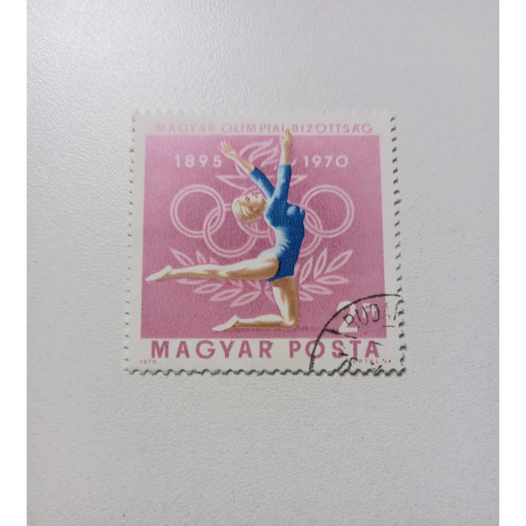 Selo Antigo - Magyar olimpiai Bizottság 1970 Magyar Posta 2ft | Shopee ...